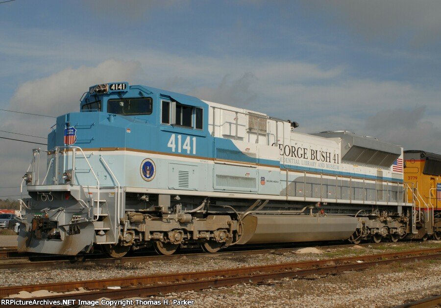 UP 4141 SD70ACe
